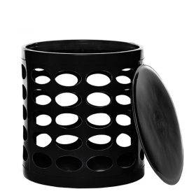 Otto Storage - OTTO Storage Stool – Black