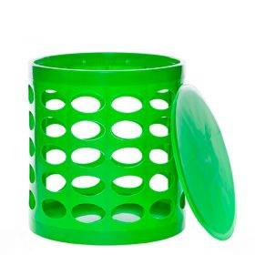 Otto Storage - OTTO Storage Stool – Green