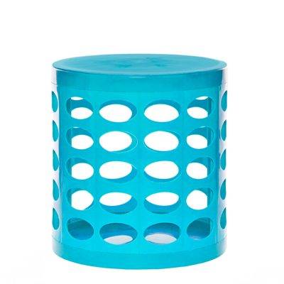 Otto Storage - OTTO Storage Stool – Turquoise Blue
