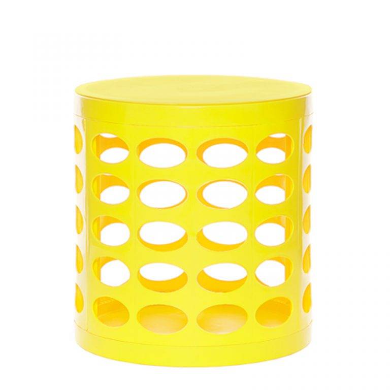 Otto Storage - OTTO Storage Stool – Yellow