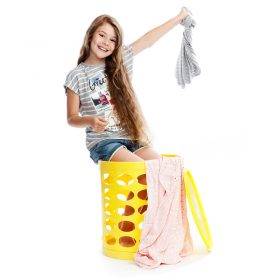 Otto Storage - OTTO Storage Stool – Yellow