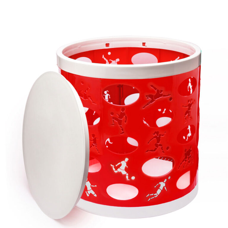 Soccer Otto Storage Stools - Made in the USA