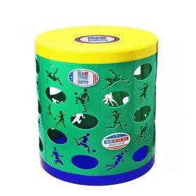 Soccer Otto Storage Stools - Made in the USA