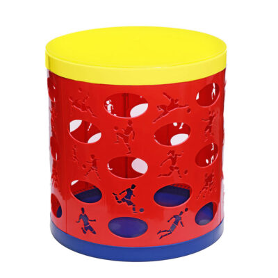 Soccer Otto Storage Stools - Made in the USA
