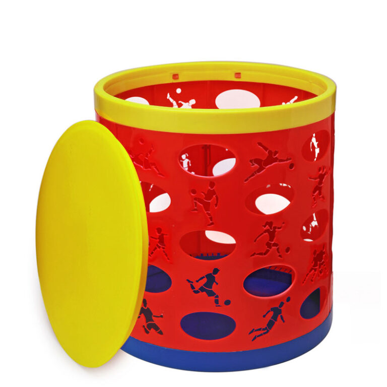 Soccer Otto Storage Stools - Made in the USA