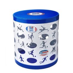 Soccer Otto Storage Stools - Made in the USA