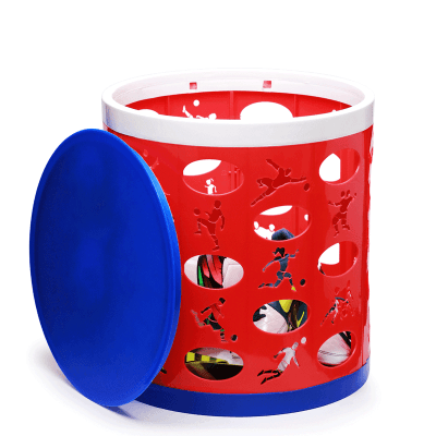 Soccer Otto Storage Stools - Made in the USA