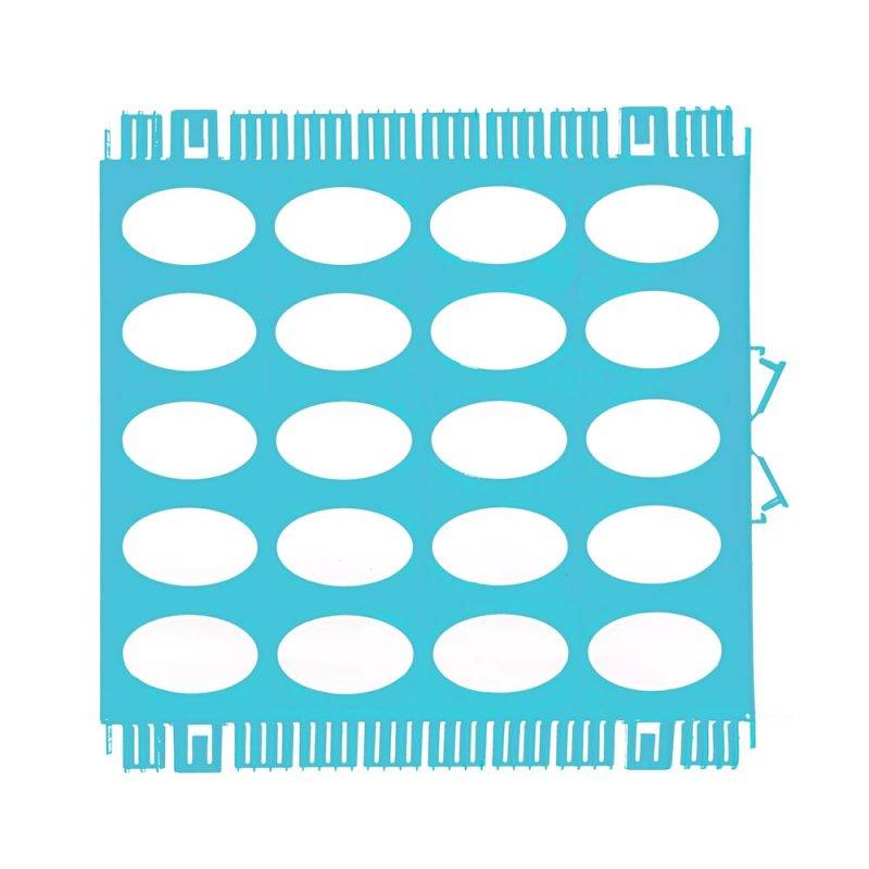 OTTO Storage Stool – oval side panels - Otto Storage