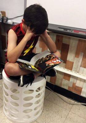 Classrooms Hall of Fame 2018 - Otto Storage